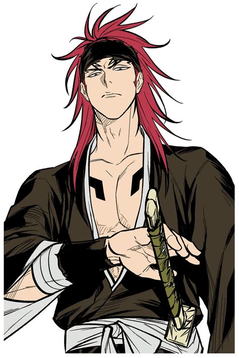 Abarai Renji Bleach Drawn By C W Danbooru