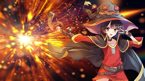 Megumin Desktop Wallpapers Wallpaper Cave