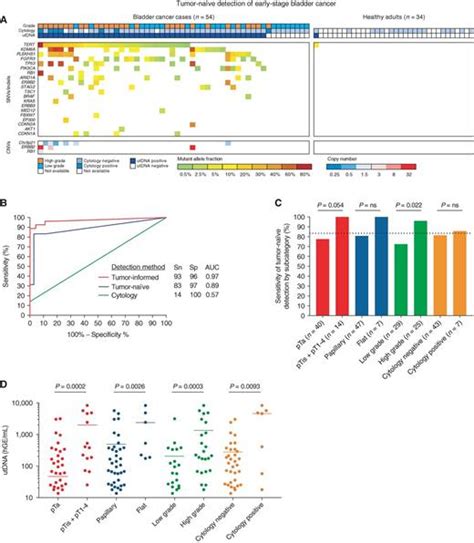 Detection And Surveillance Of Bladder Cancer Using Urine Tumor Dna