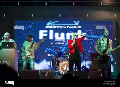 From Left Ulf Nygaard Erik Ruud Anja Oyen Vister And Jo Bakke Of Norwegian Electronic Band