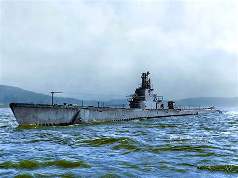Uss Barb Ss 220 In San Francisco Bay On May 3 村正ラボ