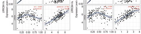 Correlation Analysis Of Lrrc8a With P2ry2 And Epha2 In Paad A Lrrc8a