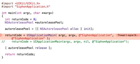 pjsip how to run source code from xcode 4 3 to xcode 7 1 1 signal