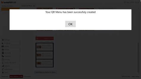How To Setup SambaPOS QR Menu SambaPOS Knowledgebase