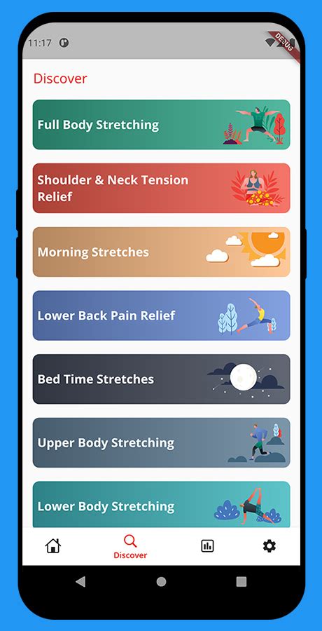Flutter Fitness Workout Full Source Code With Admob Ready To Publish By