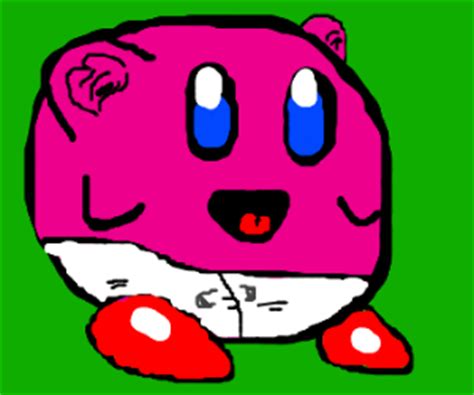 Jigglypuff And Kirby Have A Baby Drawception