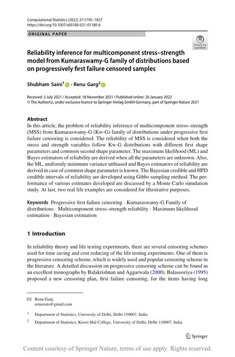 Reliability Inference For Multicomponent Stressstrength Model From