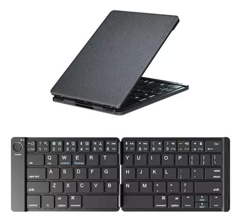 Teclado Bluetooth Plegable Compatible Con Ios Android Mercadolibre
