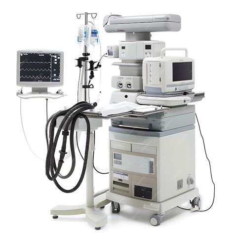 Premium Photo Laproscopy Unit Complete Isolated On White Background