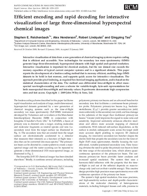 Pdf Efficient Encoding And Rapid Decoding For Interactive Visualization Of Large Three