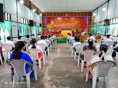 အိမ်မဲမြို့နယ်တွင် ၂၀၁၉ ၂၀၂၀ ပညာသင်နှစ် တက္ကသိုလ်ဝင်စာမေးပွဲတွင် ထူးခ