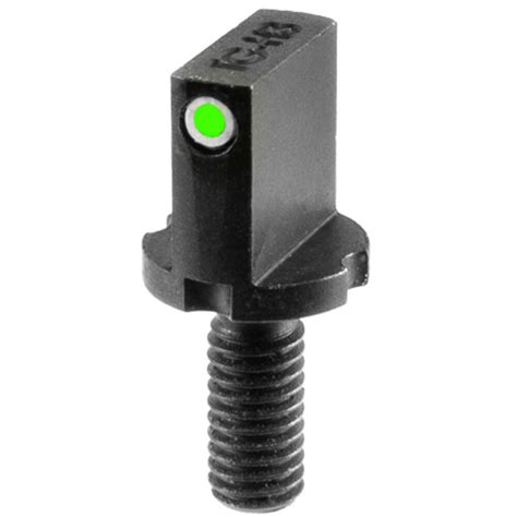 Truglo Ar 15 Tritium Front Sight Green W White Outline [788130026281]