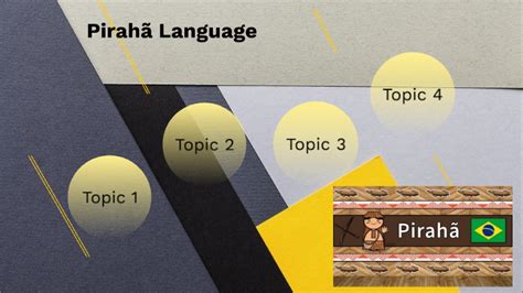 Pirahã Language By Dilara Zeynep Şahin On Prezi