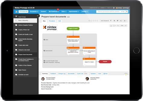 Nintex Promapp Reviews Details Pricing Features G