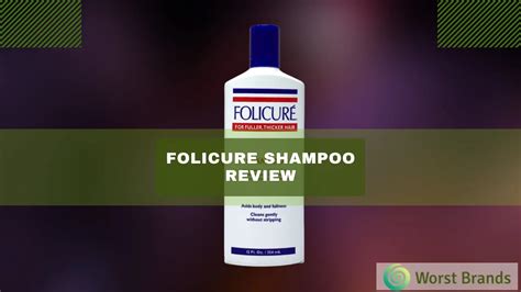 Folicure Shampoo Review 2025 Tested And Verified Worst Brands
