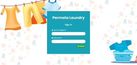 sistem informasi laundry berbasis web dengan menggunakan framework