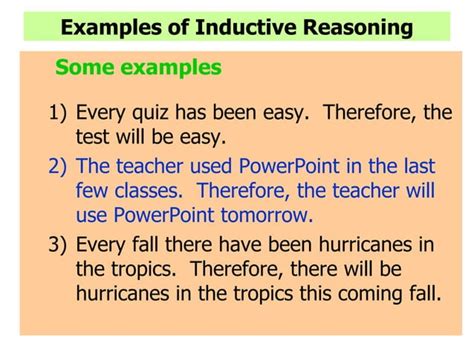 Inductive Vs Deductive Ppt