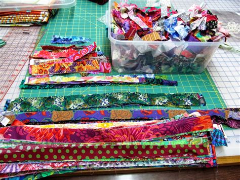 Exuberant Color Sorting And Sewing