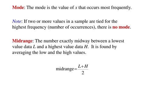 Ppt Chapter 2 Descriptive Analysis And Presentation Of Single Variable Data Powerpoint