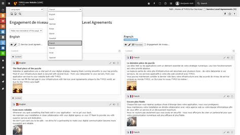 guide to the content editing experience in typo3 cms typo3 the open source enterprise cms