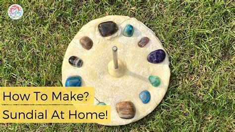 𝔻𝕀𝕐 𝕊𝕦𝕟𝕕𝕚𝕒𝕝 How To Make Sundial With Air Dry Clay At Home With