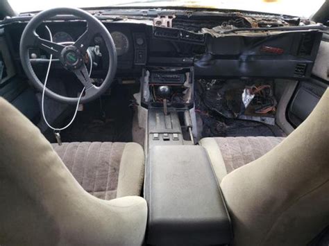 1985 Camaro Z28 305 TPI Automatic - Hawks Third Generation