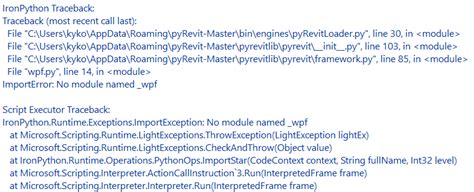 error loading pyrevit can t find ironpython modules · issue 1107