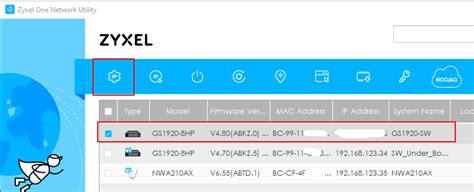 Guide For Managing Ip Addresses Of Switches Using Web Gui And Zon — Zyxel Community