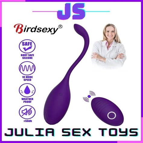 Julia Sremote Control Electric Kegel Balls Sex Toy For Women Wireless Jump Egg High