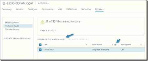 Updating ESXi With VMware VSphere Update Manager VUM 4sysops