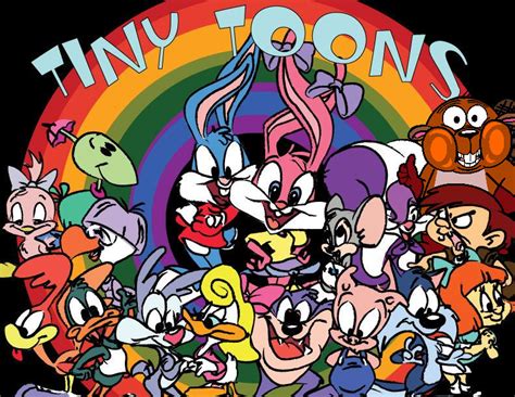 Tiny Toons Adventures Fans Logo By Reuben20631 On Deviantart