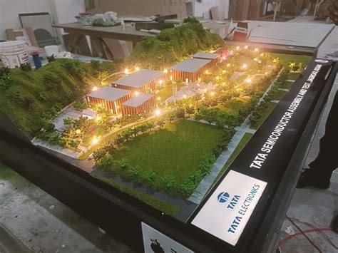 Tata Begins Construction Of Indias First Chip Plant In Assam For Rs