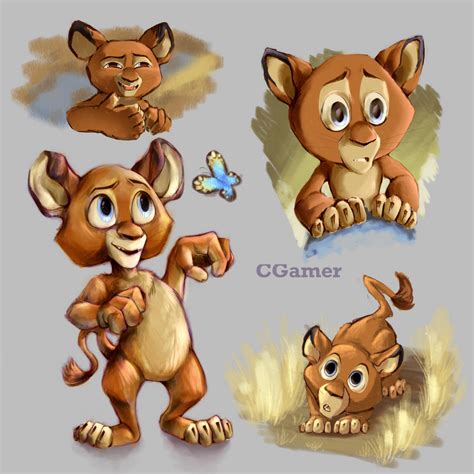 Alex The Lion Cub By Kseniafrolova On Deviantart