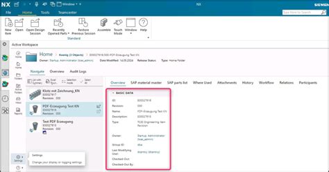 different appearance of active workspace when it is embedded in nx