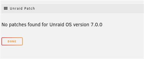 Unraid Patch Plugin Plugin Support Unraid