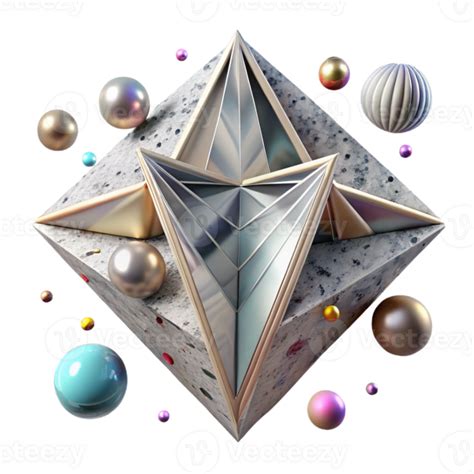 Serene Contemporary Geometric Triangle Pattern Texture Cutout For Web