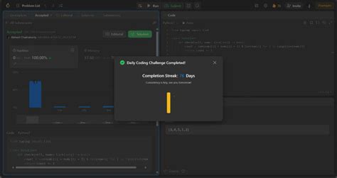 100daysofcoding Leetcode 100daysofcode Day76 Array Implementation Abhash Chakraborty