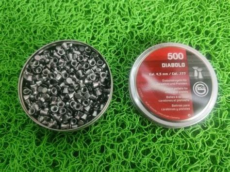 Black Geco Diabolo Pellet, 4.5mm at ₹ 600/box in Lucknow | ID ...
