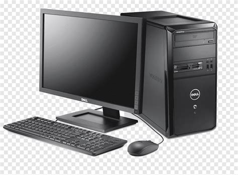 Dell Vostro 랩탑 데스크탑 컴퓨터 컴퓨터 데스크탑 Pc 컴퓨터 네트워크 전자 제품 Png Pngegg