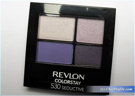Revlon Seductive ColorStay 16 Hour Eye Shadow Review Swatches Photos Beauty Trends And