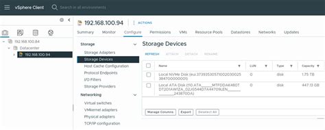 Implementing Memory Tiering Over Nvme Using Vmware Esxi 90 Lenovo Press