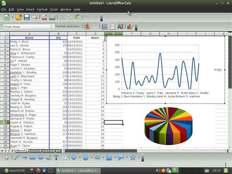 Temas Del Primer Y Segundo Trimestre Karem Reascos Libre Office Calc