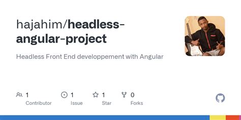 Github Hajahimheadless Angular Project Headless Front End