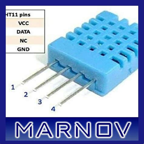 Jual Dht 11 Temperatur Sensor Humidity Kelembaban Udara Dht11 Shopee Indonesia