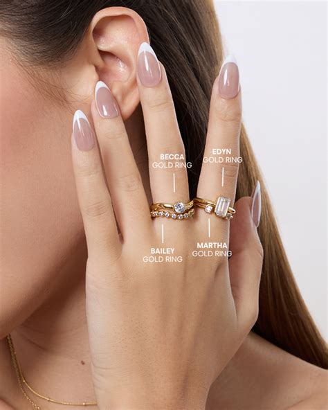 Becca Gold Ring Penny Pairs