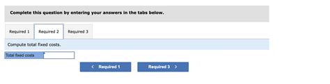 solved exercise 8 3 algo preparing flexible budgets lo p1