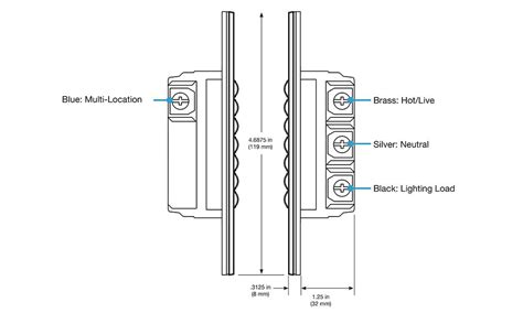 Lutron Radiora 2 Seetouch Led Hybrid Keypad Snap One