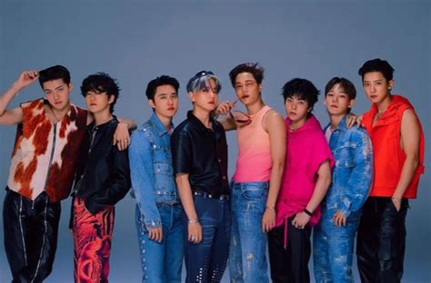 comeback hari ini album exist milik exo tembus 1 6 juta pre order