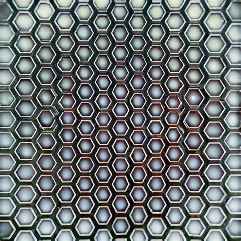 Hexagonal Grid Copyspace Design Free Photo Download Freeimages