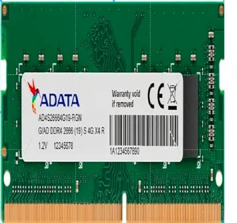 Sdram Adata 4gb Ddr4 Ram At ₹ 1200 In Mumbai Id 2852916987491